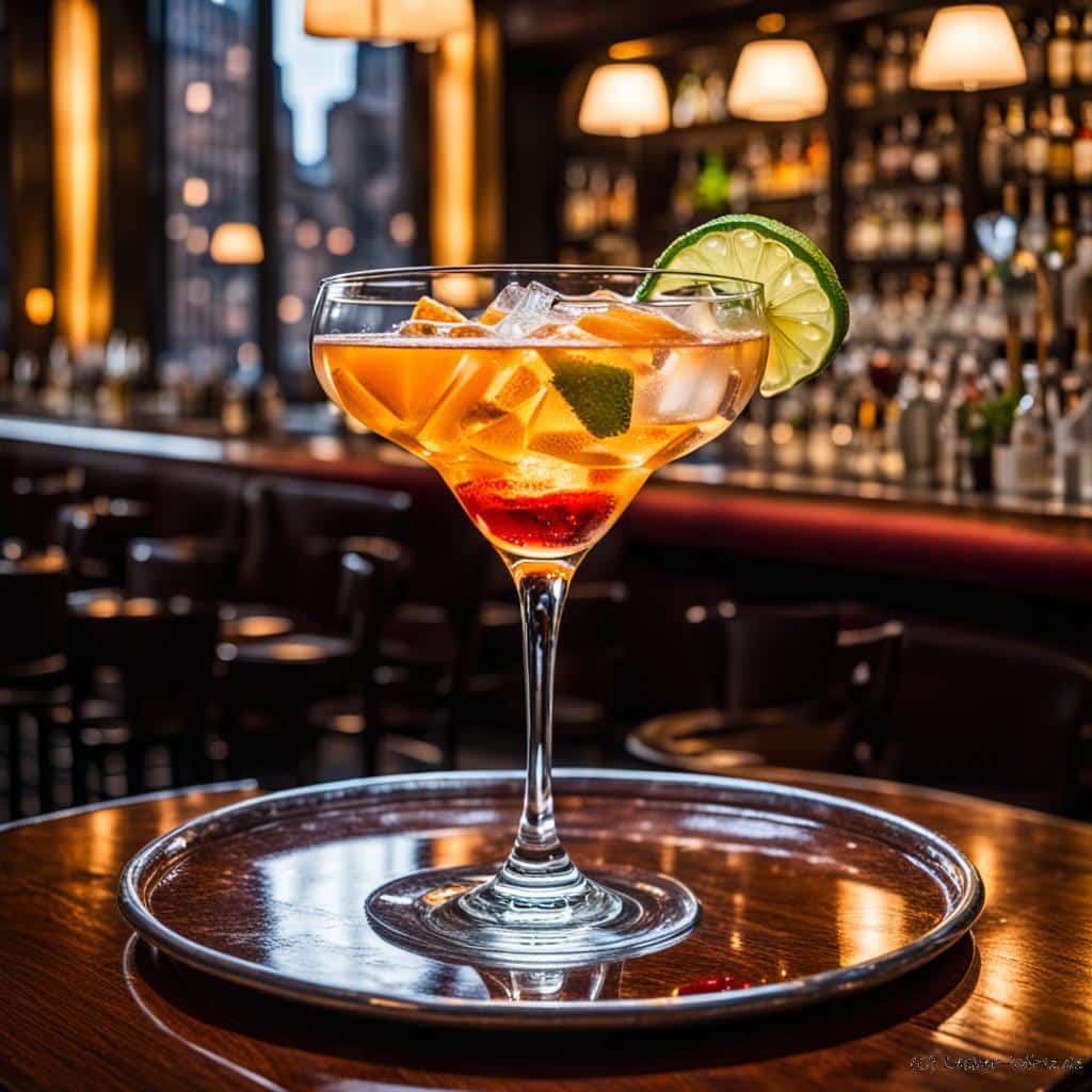 Martinez - Cocktail Klassiker