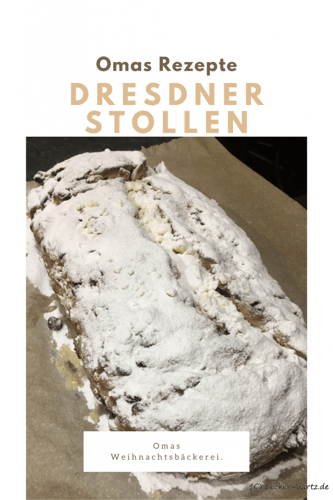 Dresdner Stollen im Advent