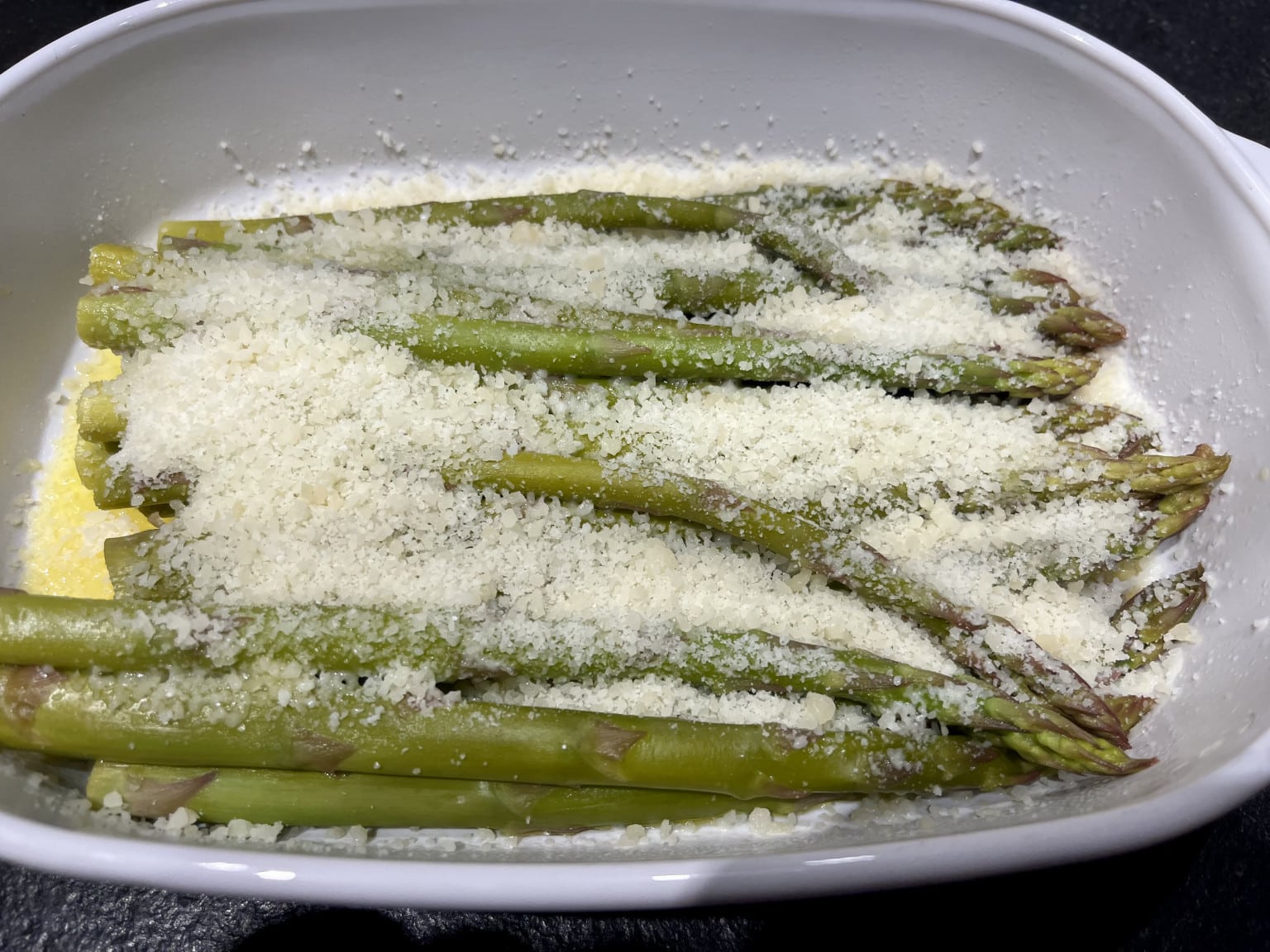 Asparagi alla parmigiana: Ein einfaches Rezept