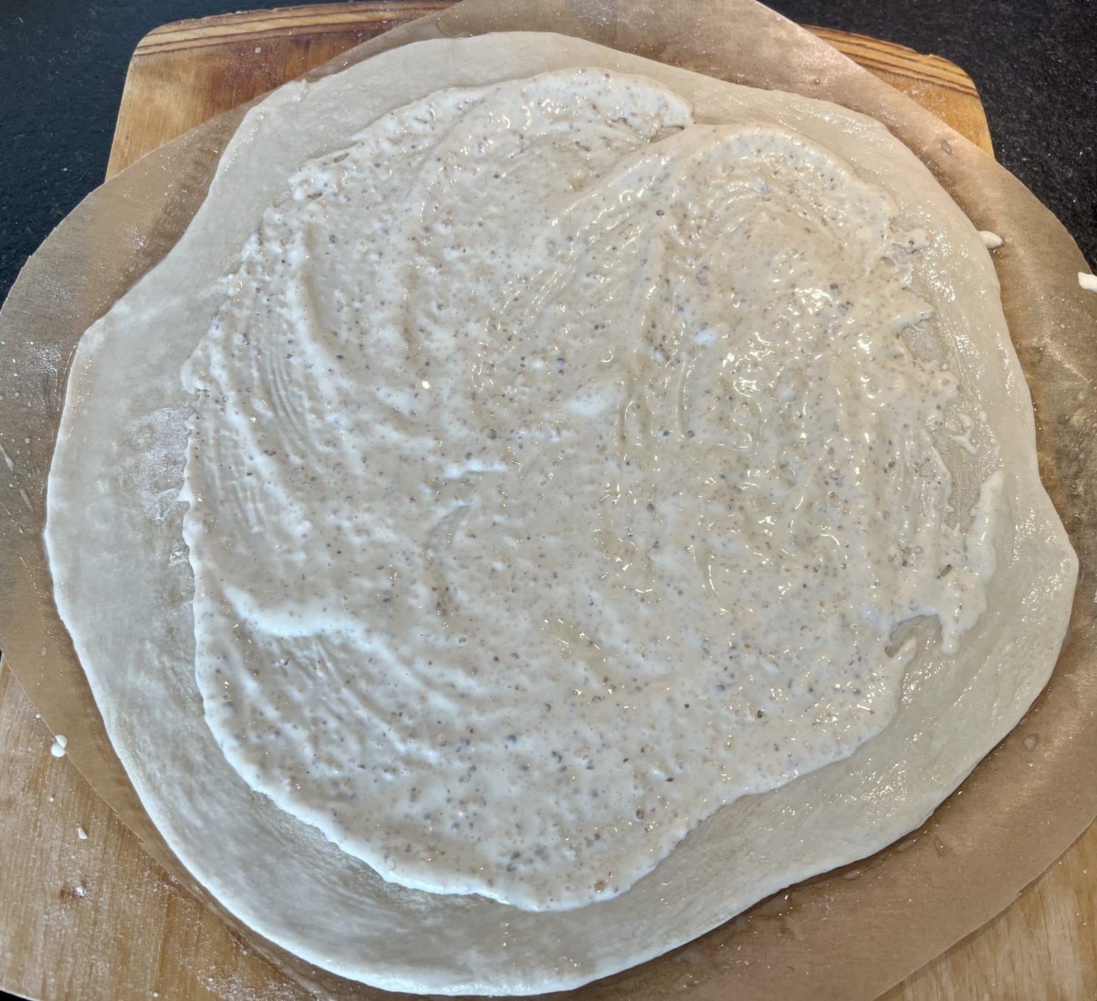 Brizza - die bayrische Pizza