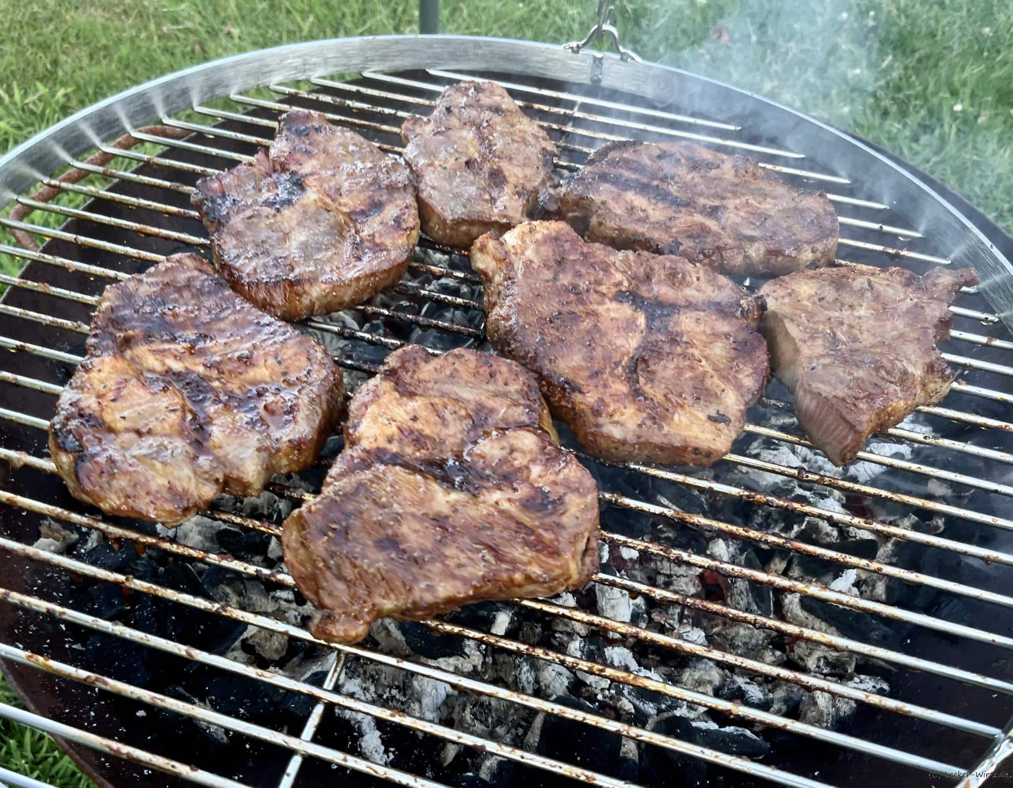 Der Schwenker schwenkt den Schwenker auf dem Schwenker