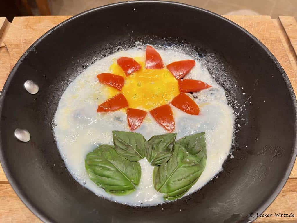 Spiegelei mit Bacon, der Klassiker zum herzhaften Frühstück.