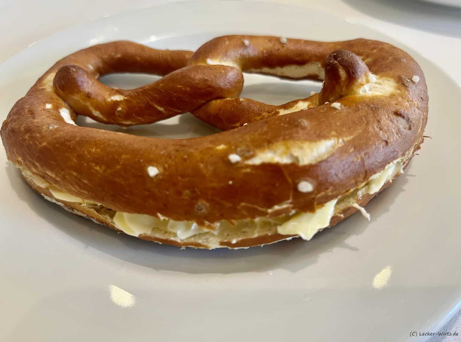 Butterbrezel: Der perfekte Snack für Zwischendurch