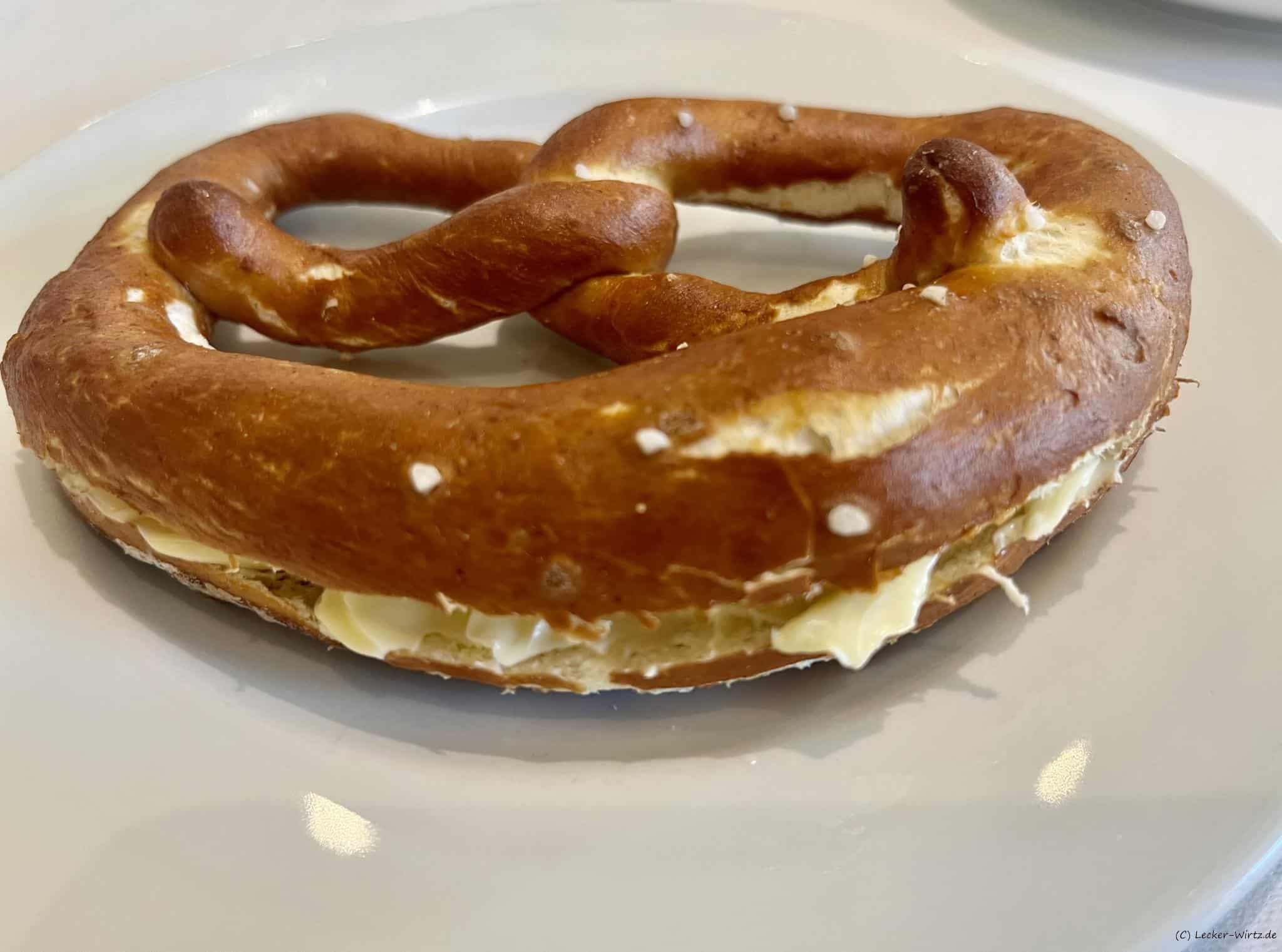 Butterbrezel: Der perfekte Snack für Zwischendurch