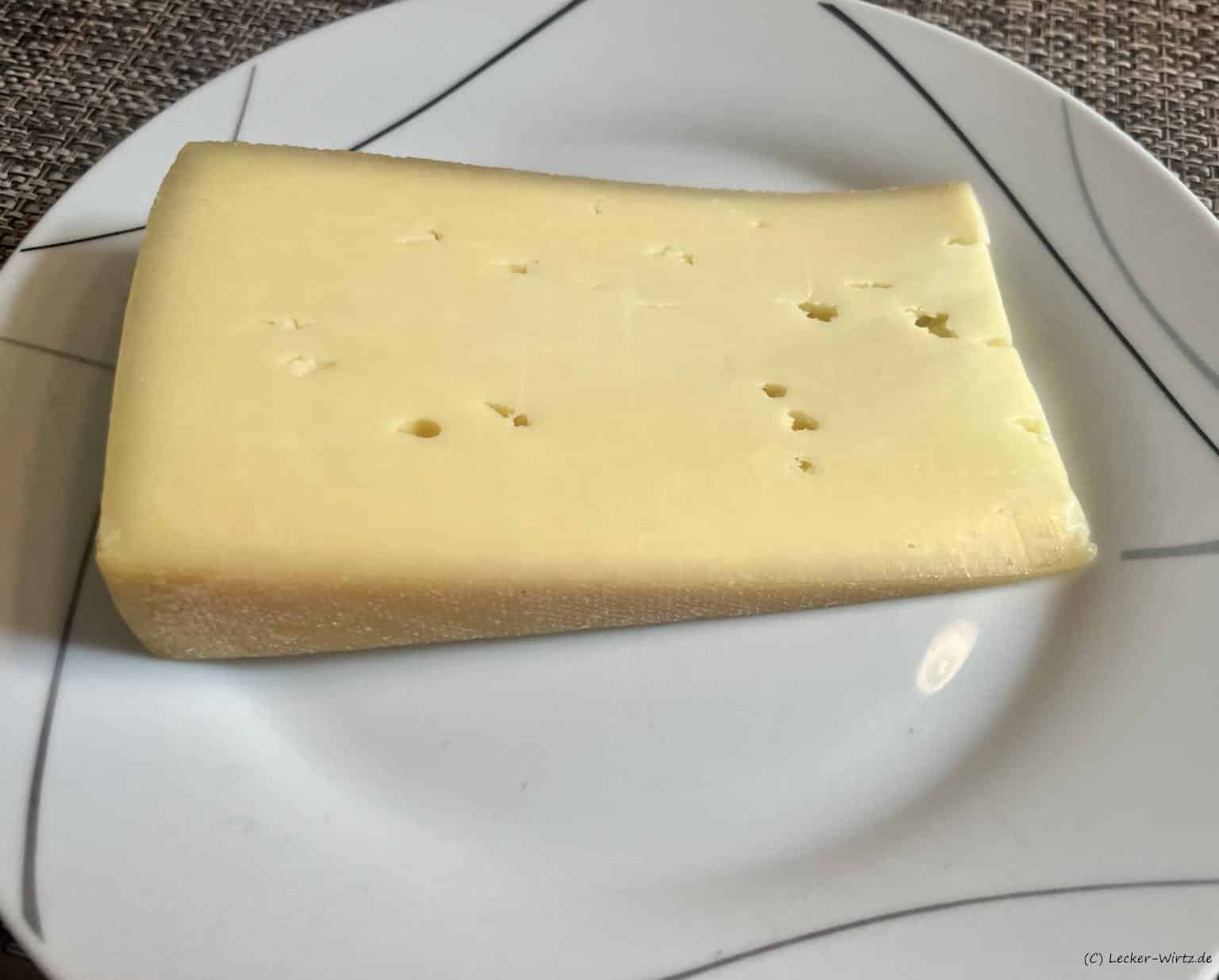 Die perfekte Käseplatte gehört zu einem Menü dazu.