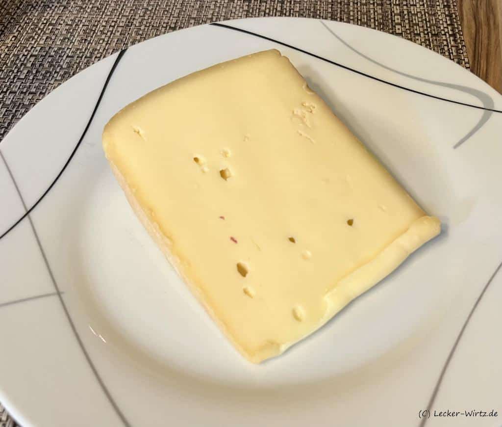 Die perfekte Käseplatte gehört zu einem Menü dazu.
