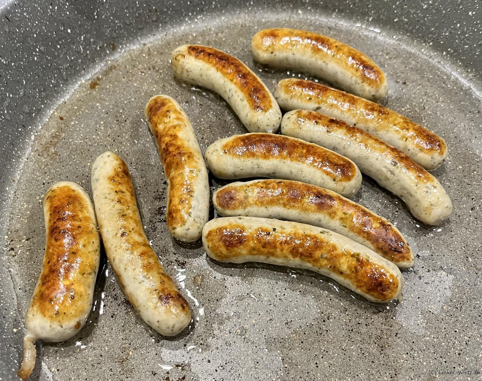 Würstchen, Bockwurst, Frankfurter, Wiener