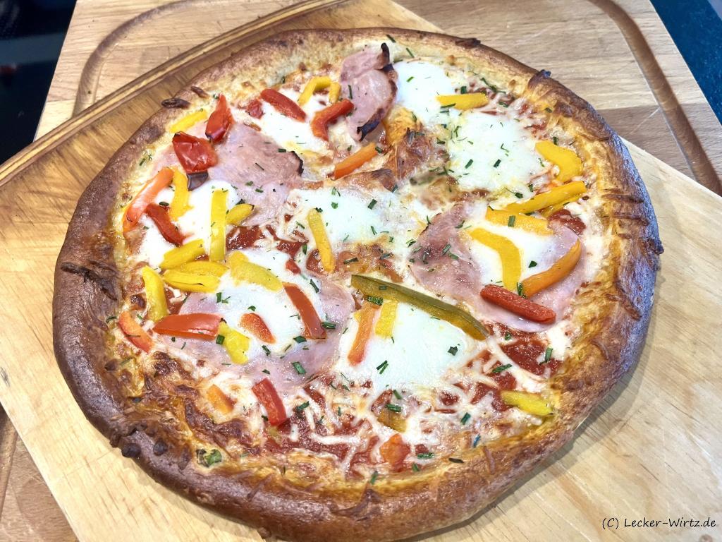 Brizza - die bayrische Pizza