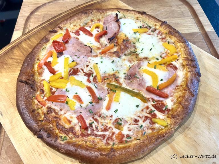 Brizza - die bayrische Pizza