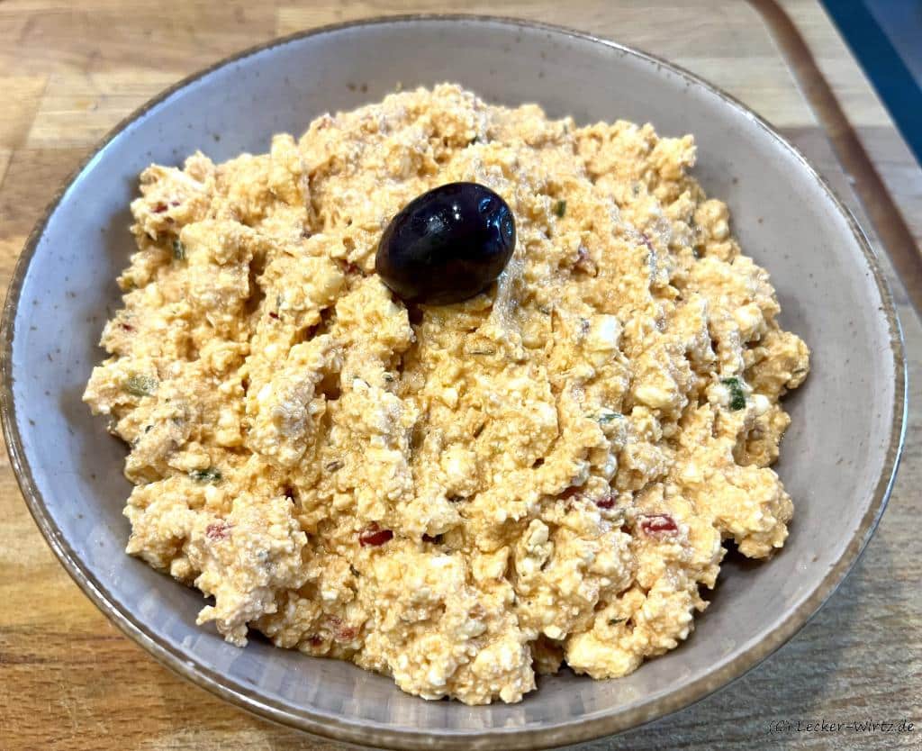 Kopanisti - griechische Vorspeise