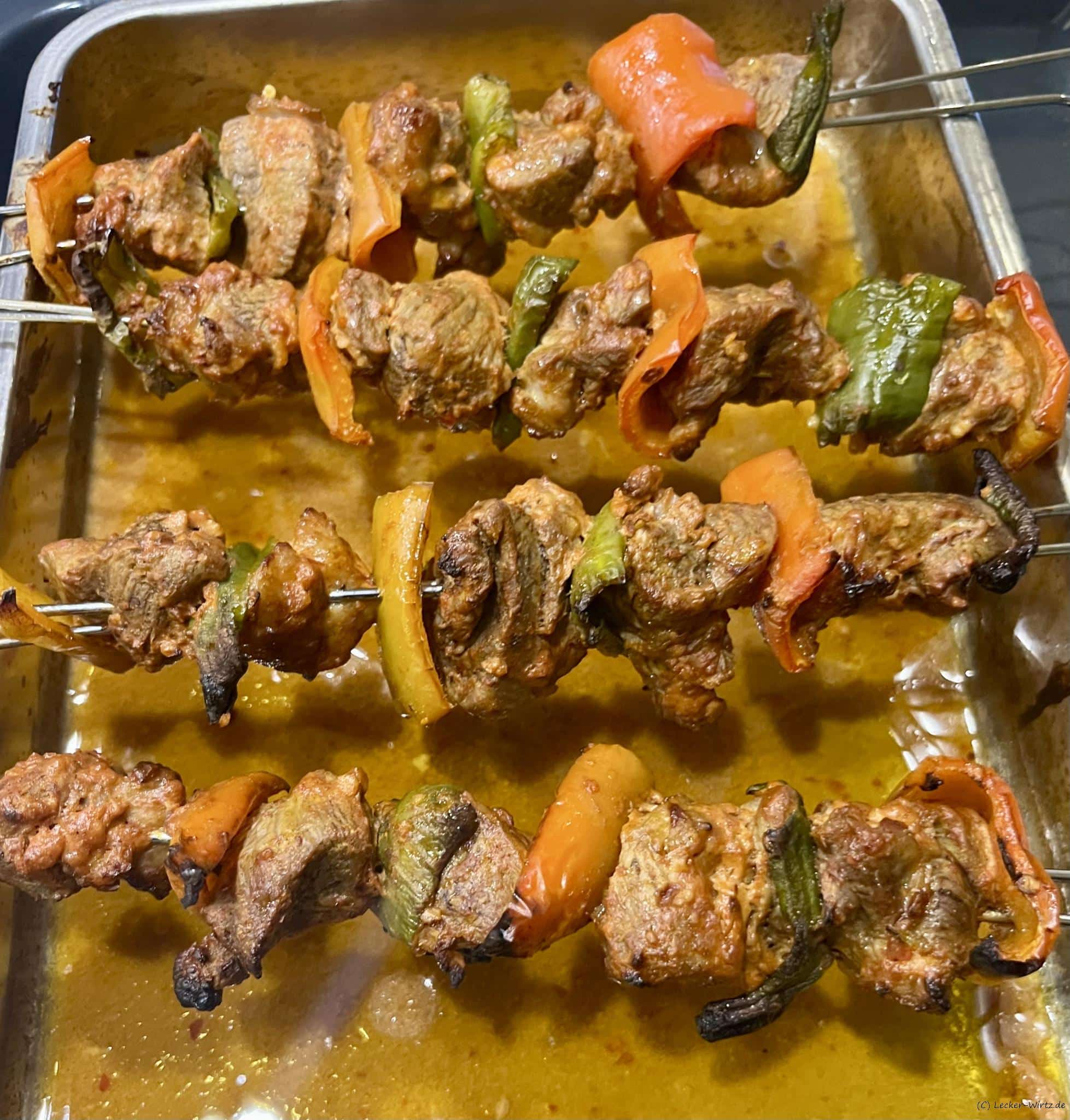 Şiş Kebap - Lamm Spieße