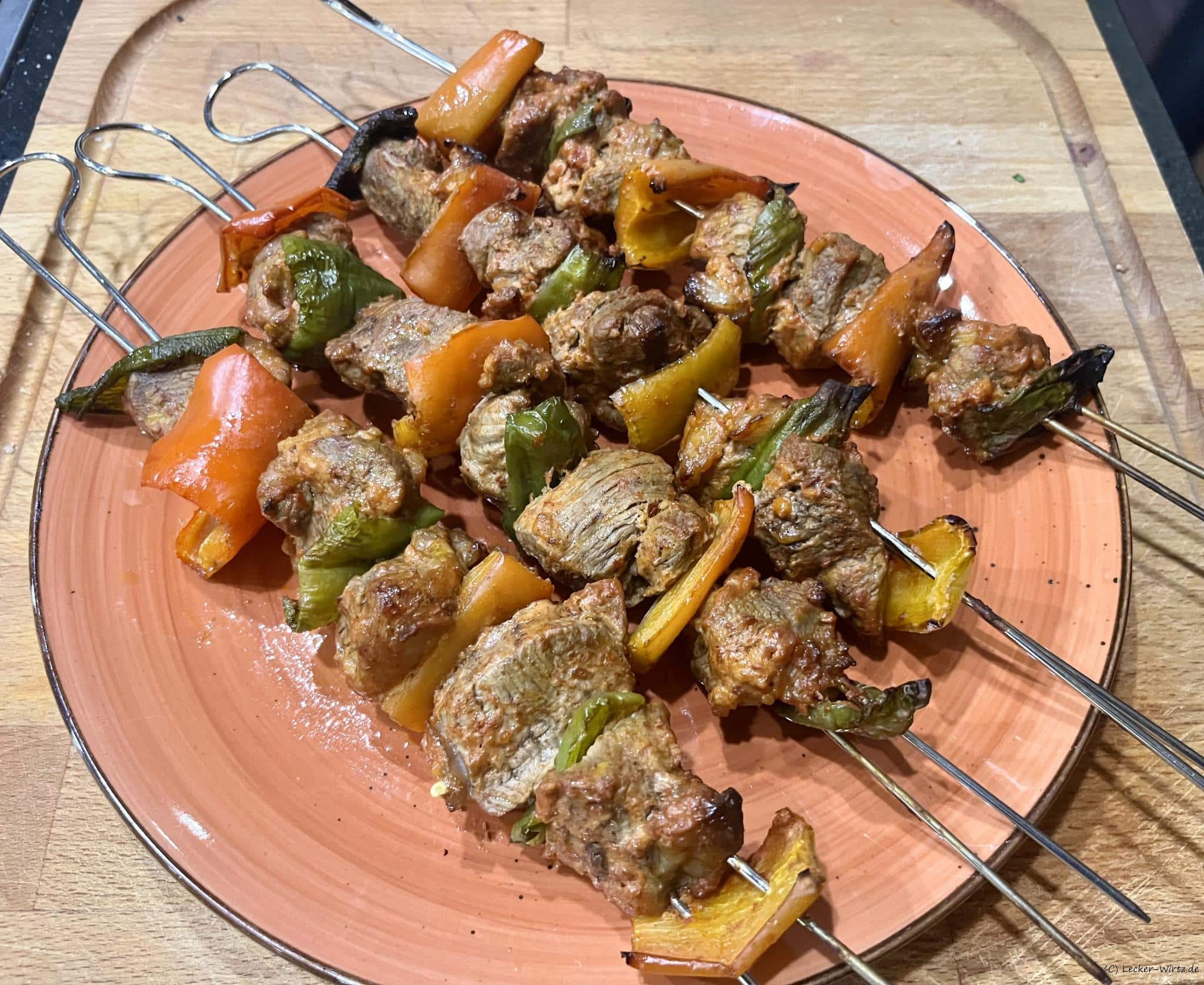 Şiş Kebap - Lamm Spieße