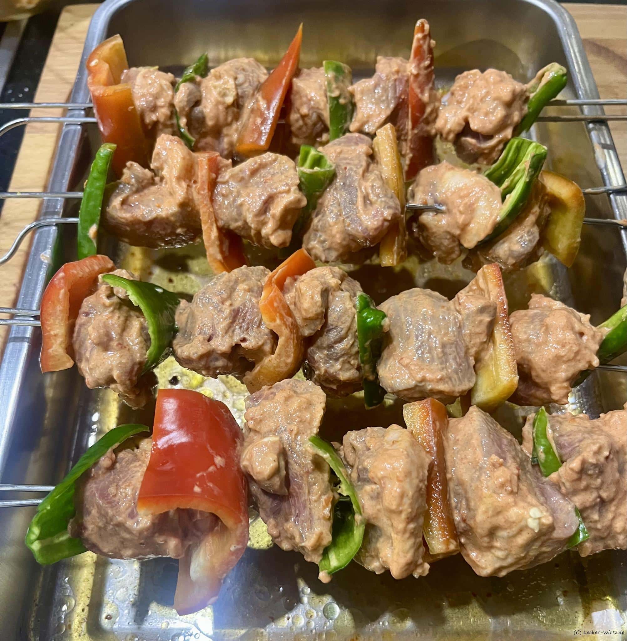 Şiş Kebap - Lamm Spieße