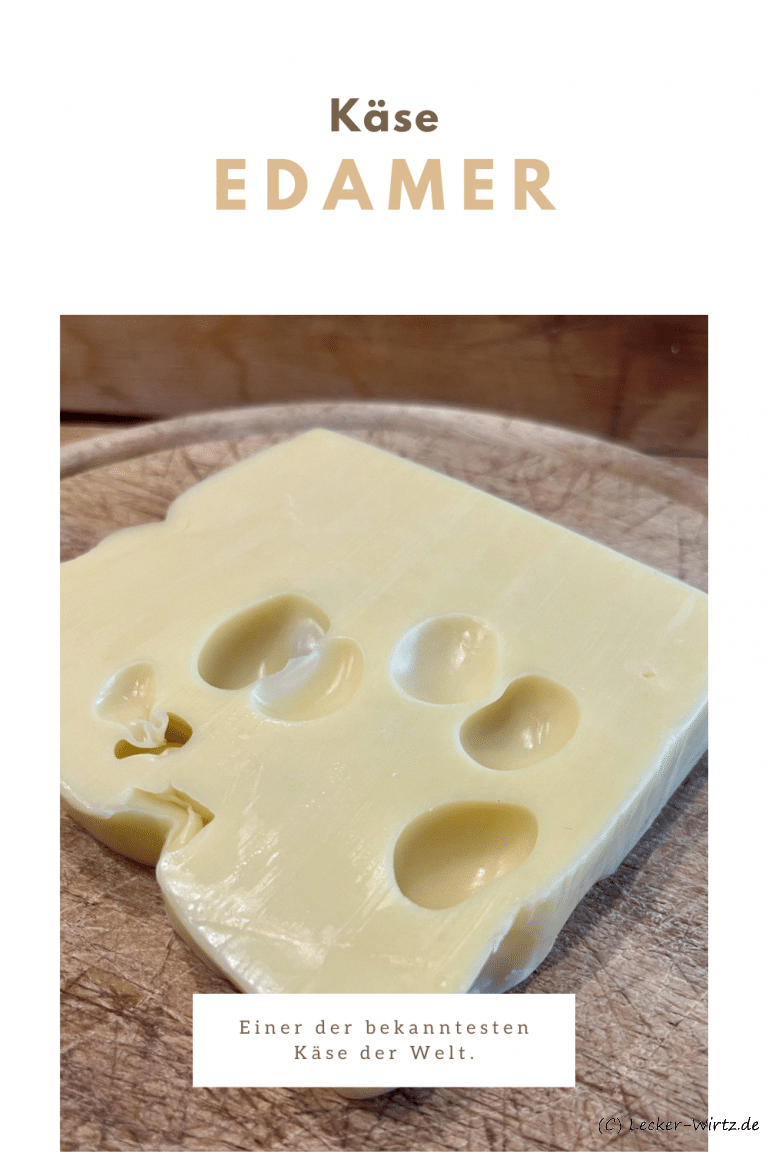 Edamer: Der perfekte Käse für jedes Gericht