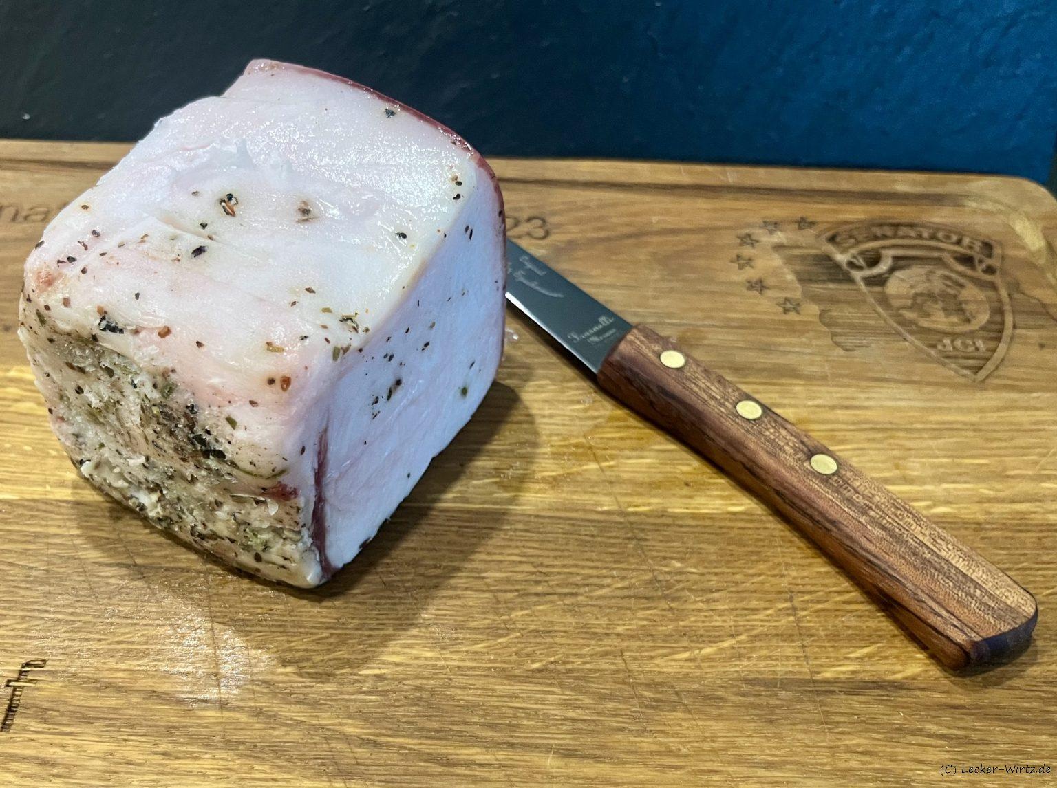 Schinken - Bacon - Jambon - Jamón - Prosciutto - Ham