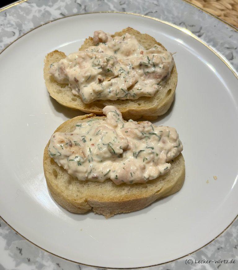 Lachs Rillettes