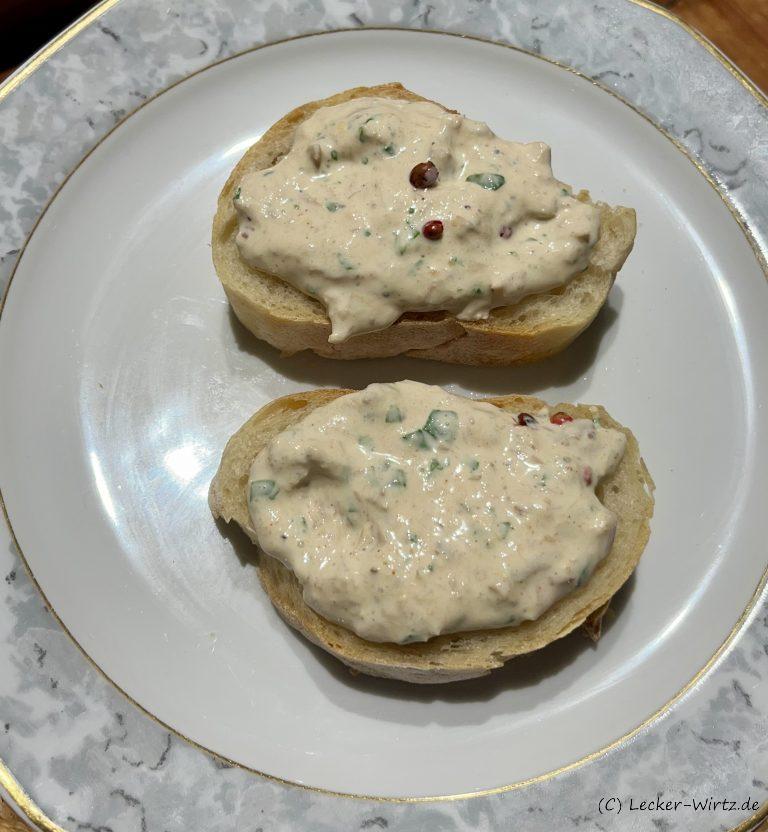 Thunfisch Rillettes