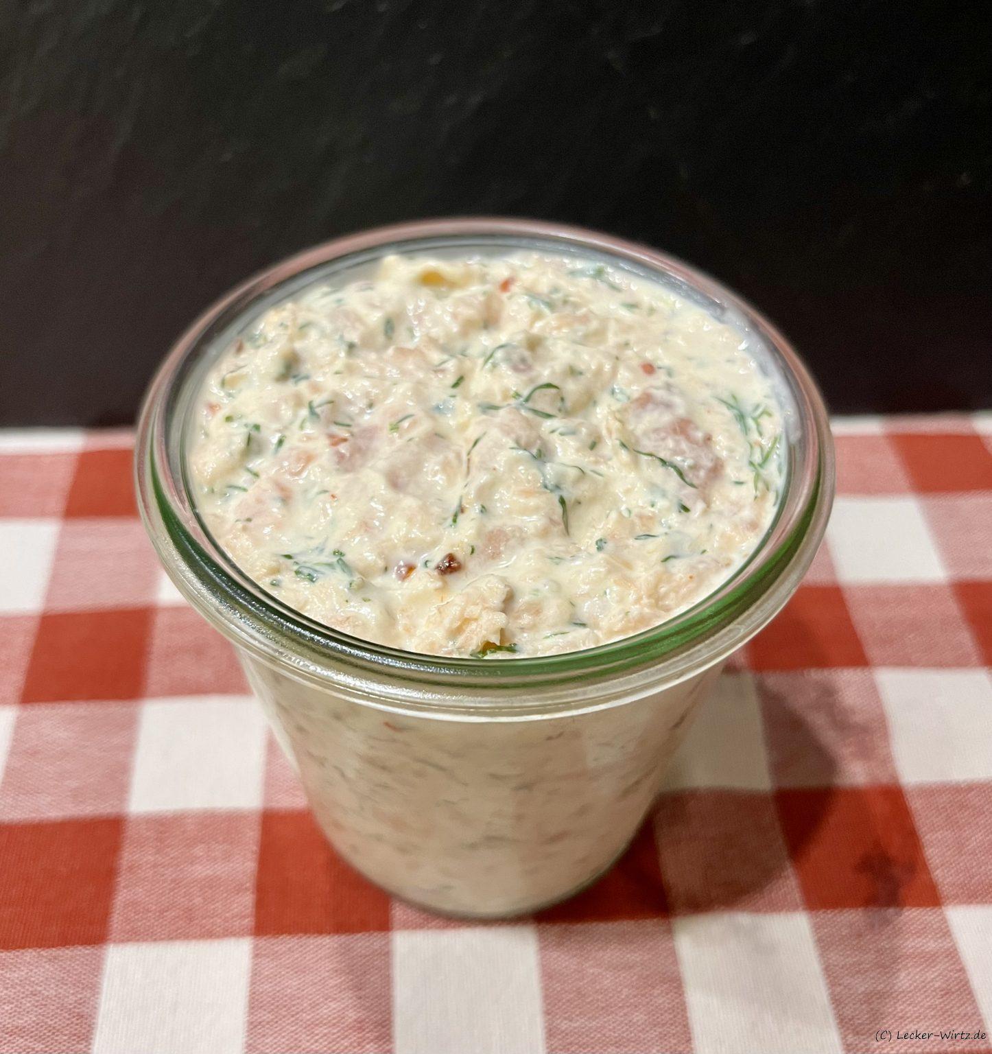 Lachs Rillettes