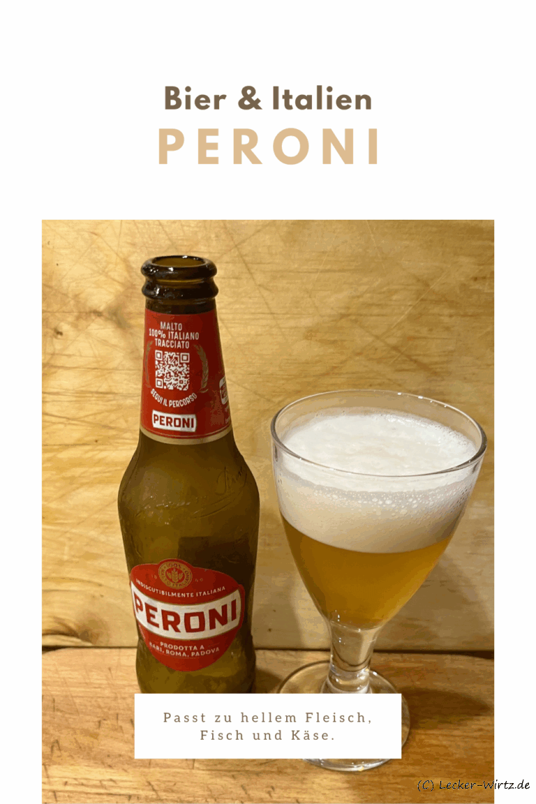 Peroni: Das italienische Lagerbier im Detail