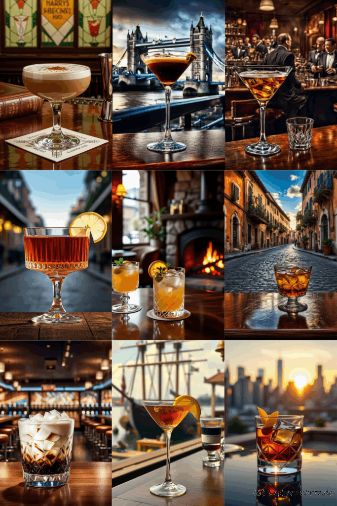 Digestif Cocktails für den perfekten Abschluss