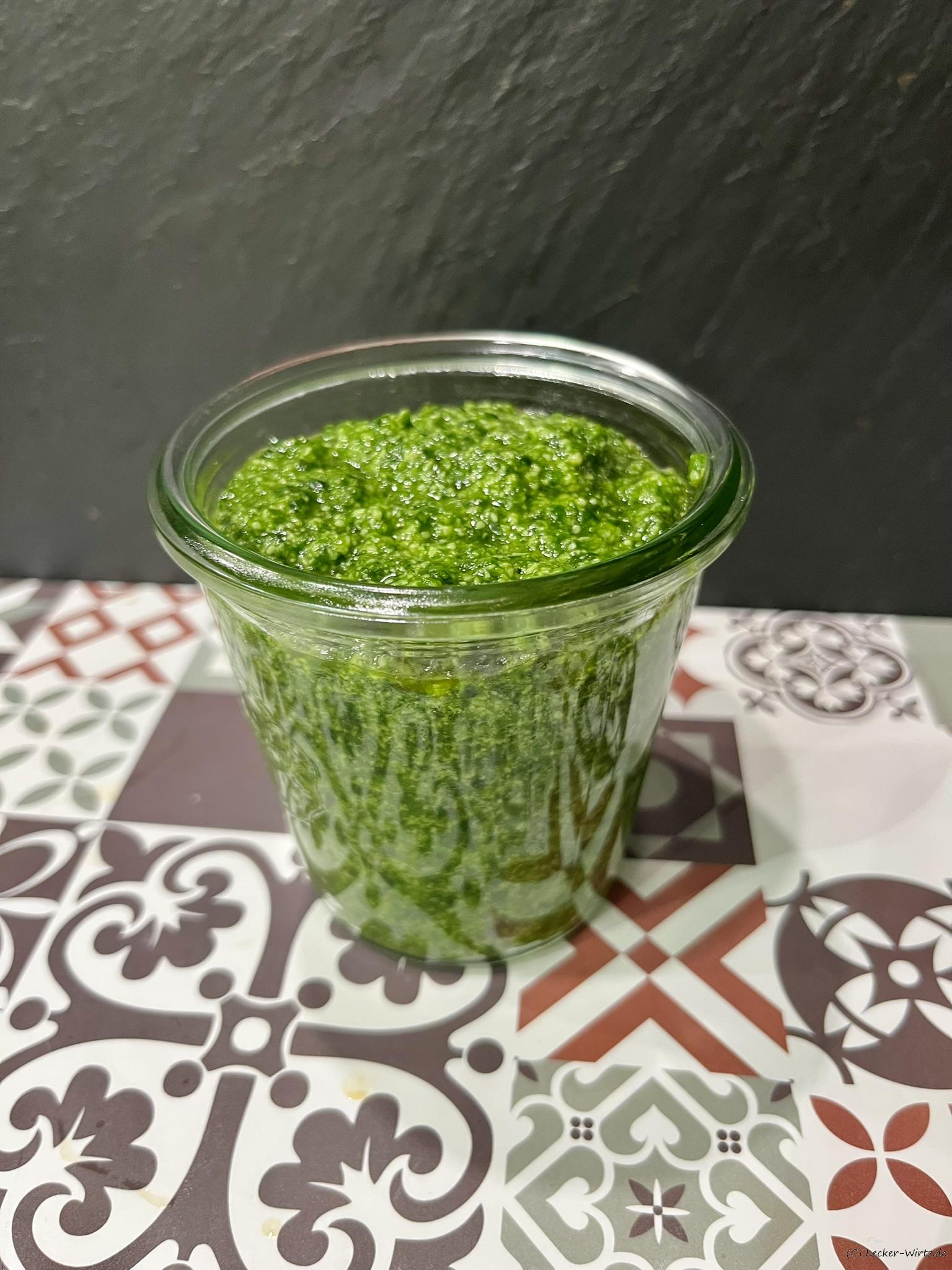 Brlauchpesto Ohne Kse